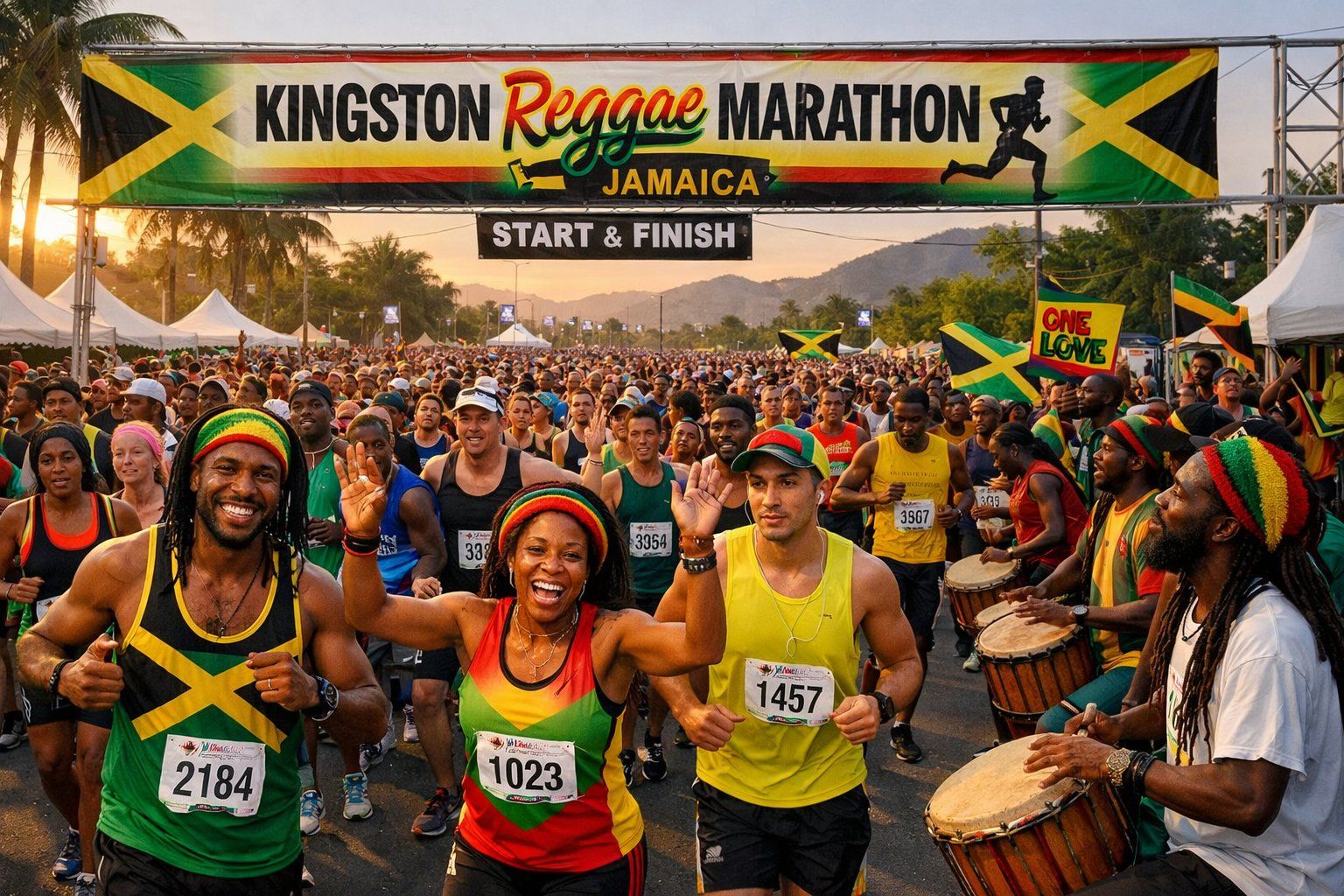 Kingston Reggae Marathon: Jamaica's Ultimate Running Event